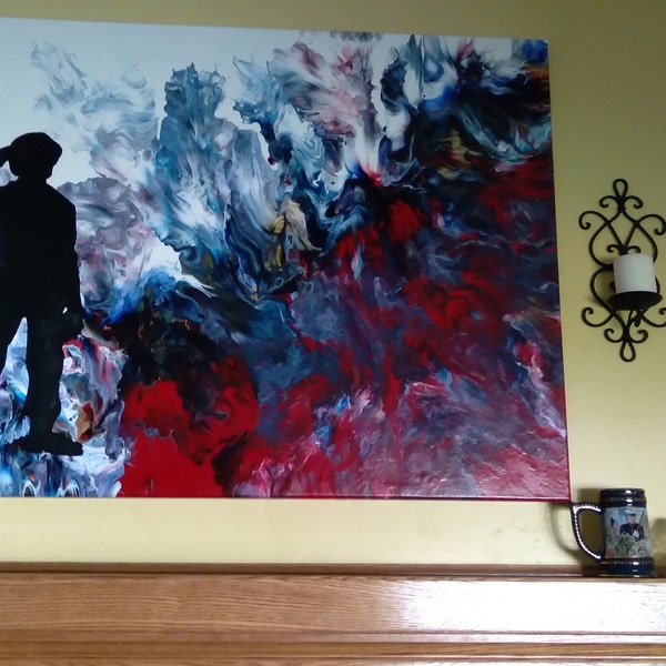 7ft 8ft 10ft Life Size Bigfoot Pattern Scroll Saw, Sasquatch Silhouette ...