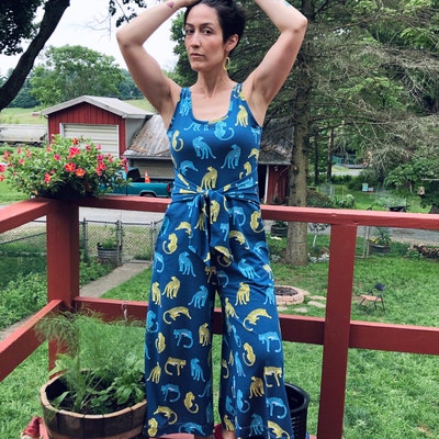 Sewing Pattern Overall Jumpsuit Sophie E-book Size XXS-XL Pdf-download ...