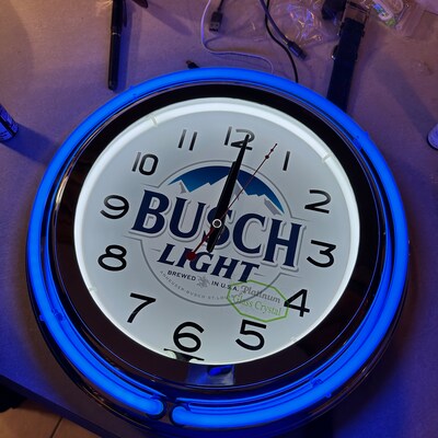 Bob's Big Boy Diner Neon Clock Kitchen Restaurant Decor 16 Red - Etsy