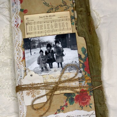 Christmas Morning Vintage Printable Collection Digital Download Antique ...