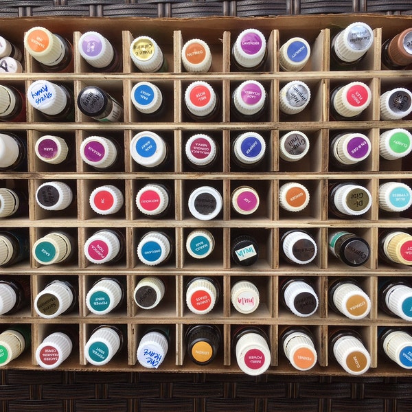 Essential Oil Drawer Dividers for 15ml Bottles/storage/rack/organizer ...