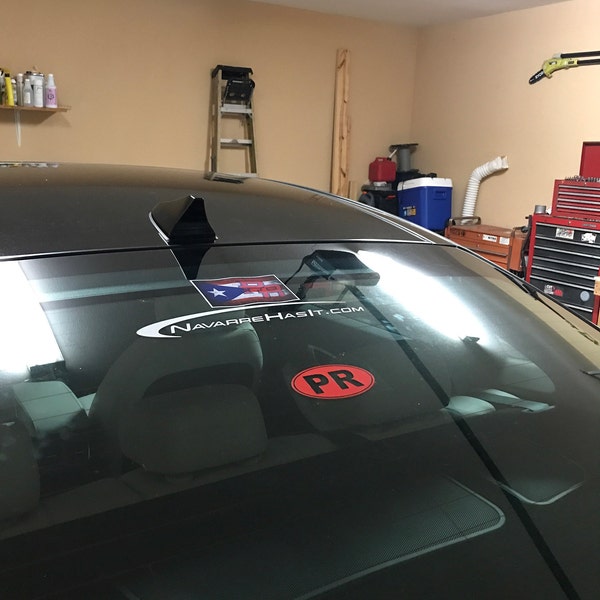Puerto Rico Decal,caribbean,pr Decal,puerto Rican Car Decal,travel ...