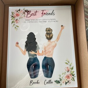 4 Best Friends Gift Personalized Gift for 4 Friends Custom | Etsy