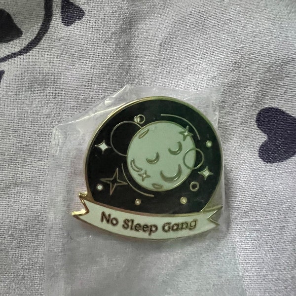 Dreamcatcher Inspired Hard Enamel Pin, Insomnia Gift - Etsy