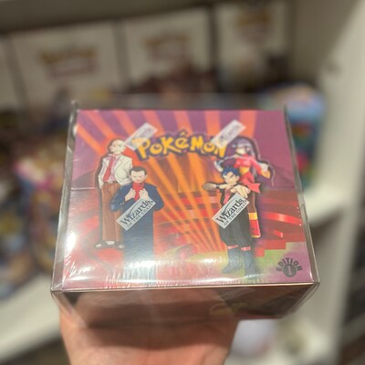 Filled & Sealed Vintage Proxy Pokemon Trading Card Game Booster Box ...