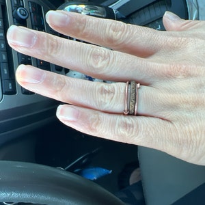 Glitter Silicone Rings Stackable Water Proof Wedding Eco | Etsy