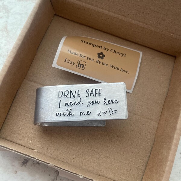 In Loving Memory Of...personalised Hand Stamped Tree Hanging Charm ...