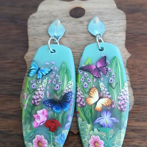 Small Raw Polymer Clay Hummingbird Cane - Etsy