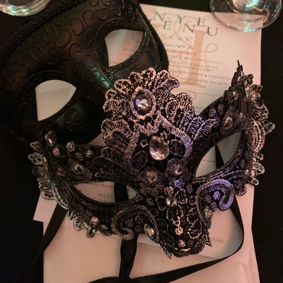 Mens Silver Grey Greek Roman Soldier God Masquerade Ball Mask ...