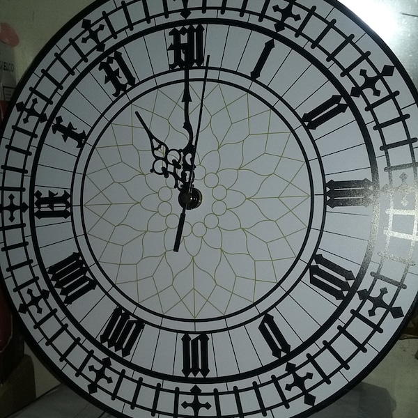 Big Ben Westminster Wall Clock - Room Decor - Wall Decor - Office Decor ...