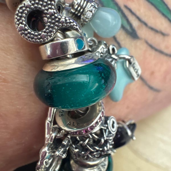Shine Angel Charm Fits European Charm Bracelet Gift for Her Necklace ...