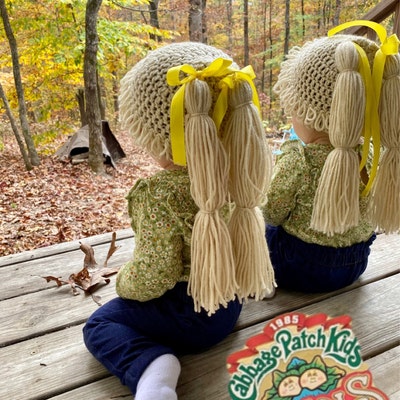 Cabbage Patch Kid Hat You Pick the Color. Size Newborn to Toddler ...