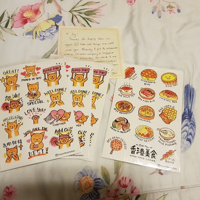 Hong Kong Dim Sum Word Book - Etsy