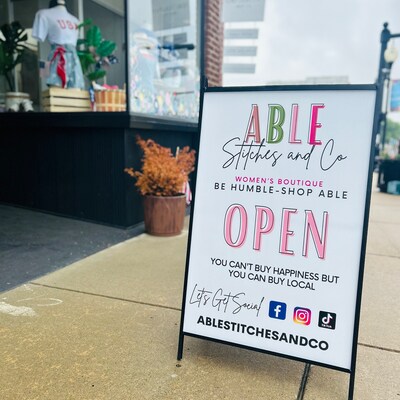 Bounce House Rules, Sidewalk Sign, A-frame Business Sign, Business Menu ...