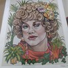 Bea Arthur Portrait Art Print - Etsy