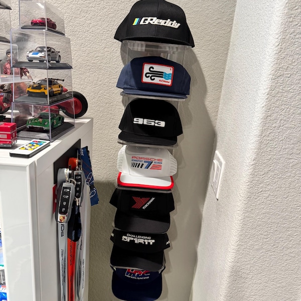 Lucky 7 Hat Rack - Etsy