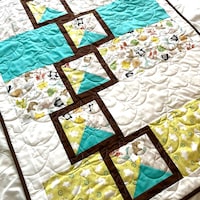 Modern Baby Quilt Pattern - Jack's Boxes Baby Quilt - PDF Pattern ...