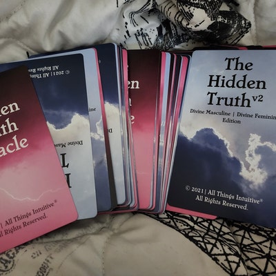 Authentic the Hidden Truth Oracle - Etsy