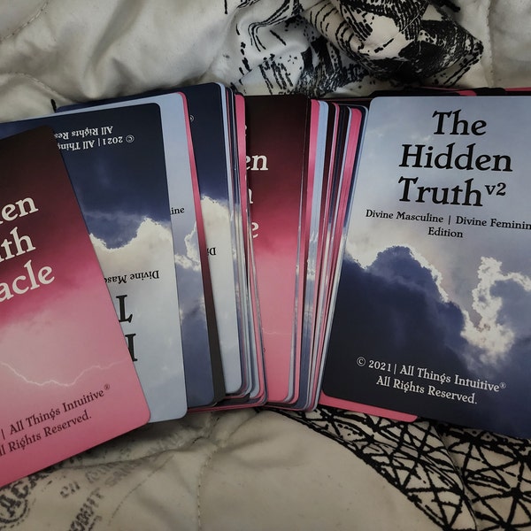 Authentic - the Hidden Truth Oracle - Etsy