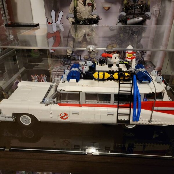 Life Size Spirit Proton Pack 2023, MODS, 3D Printed Wand Track AND Top ...