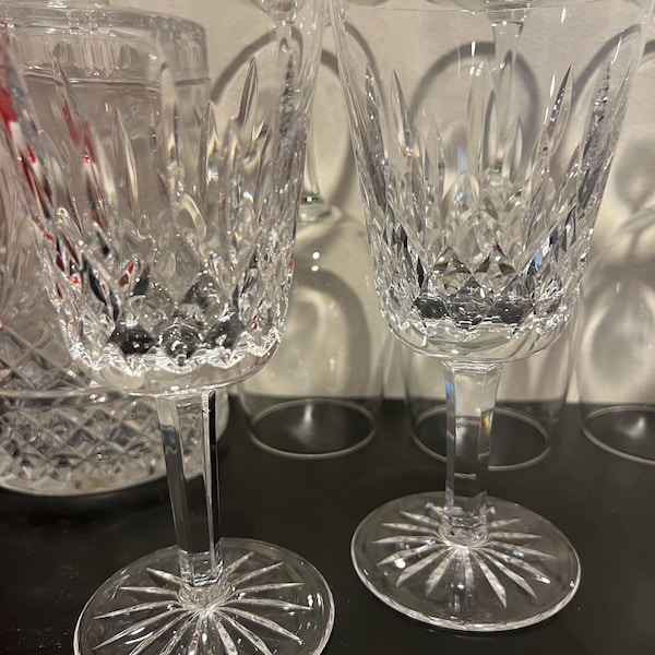 2x Rogaska Crystal Gallia Wine Glasses - Etsy
