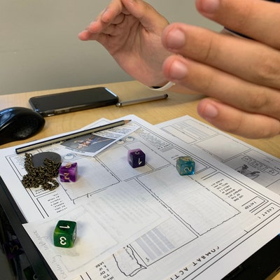 Sidekick Character Sheet A4 Dnd 5e PDF Fillable - Etsy