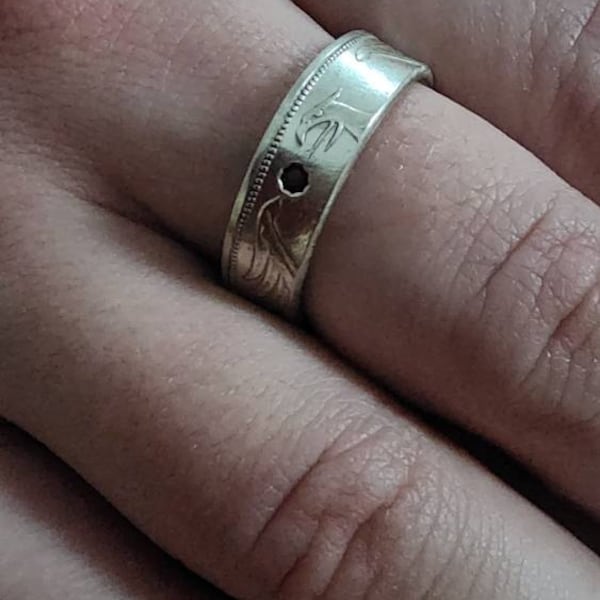 Peruvian Coin Ring (peru) 100 Soles De Oro | Peruvian Jewelry | Hand ...
