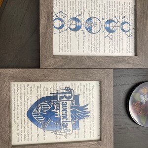 ACOTAR/ACOMAF/ACOWAR Feyre Back Tattoo Moon Phases Color Book Page Art ...