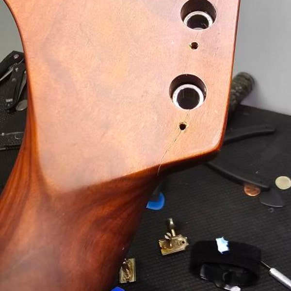 Silver Micro Tune Bridge Tailpiece, High End Custom Shop Music ...