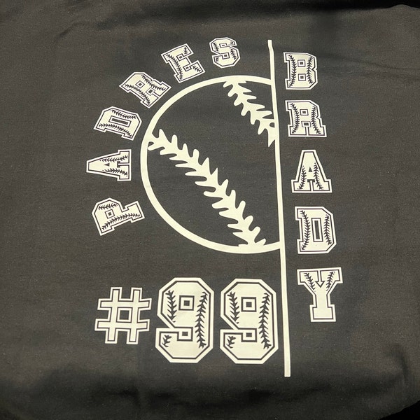 Customized Baseball Sweatshirt, Personalized Baseball Shirt, Baseball ...