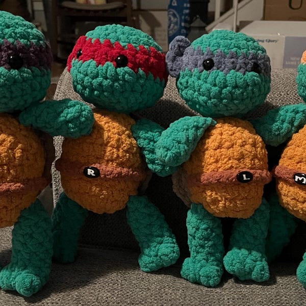 Zeek the Zombie | Amigurumi Crochet Pattern, Halloween Pattern, Spooky ...