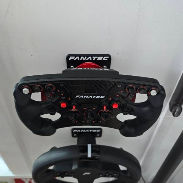 Fanatec QR1 Steering Wheel Wall or Aluminum Profile Mount | Quick ...