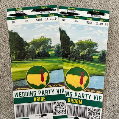 Groomsmen Proposal Ticket Football, Personalized NFL Groomsmen Gift ...