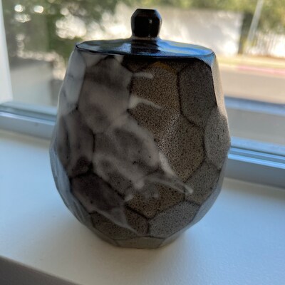 Handmade Korean Big Moon Jar Glossy - Etsy