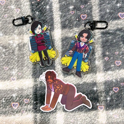 Resident Evil 4 3 Acrylic Keychain - Etsy