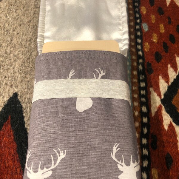 Lexis Tarot Deck Case Gray Blooms - Etsy