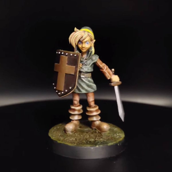 Nendra Preistess of Eilistraee Fantasy Resin Miniature Dnd Miniature ...