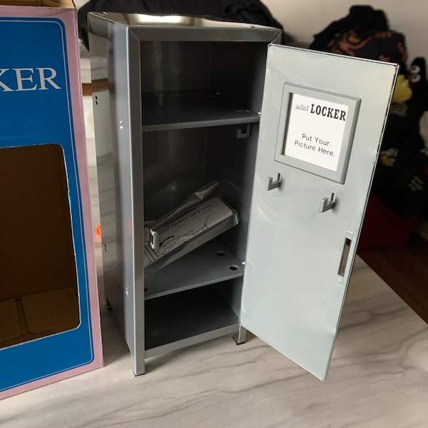 Personalized Mini Locker - Etsy