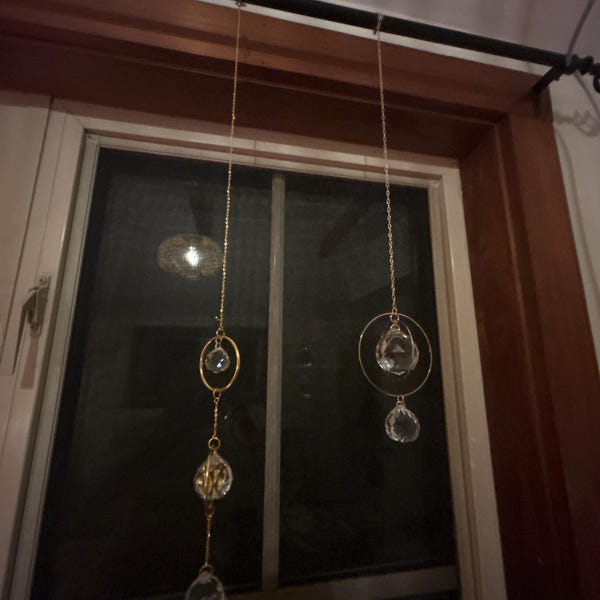 Large Capiz Shell Wind Chime Special Gift, Mom Gift, Capiz Shell Mobile ...