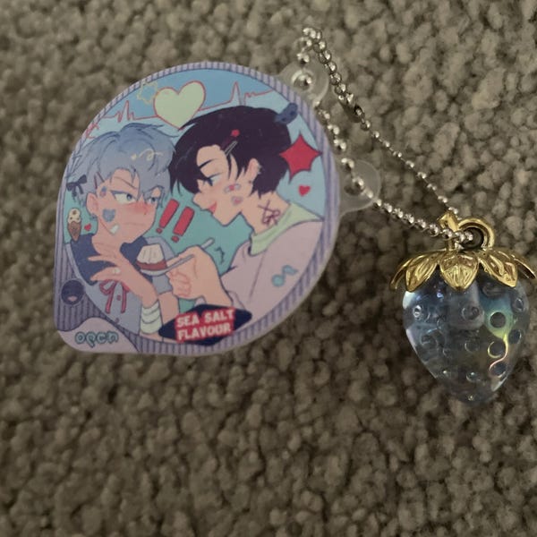 Alien Stage Pudding Cup Squishes | IVANTILL | Keychains Accessorie - Etsy