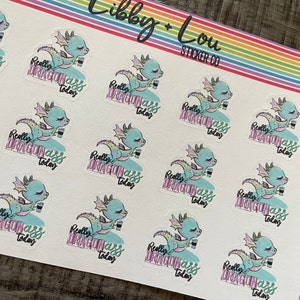 Planner Sticker Netflix Sticker Binge Session Sticker Tv - Etsy