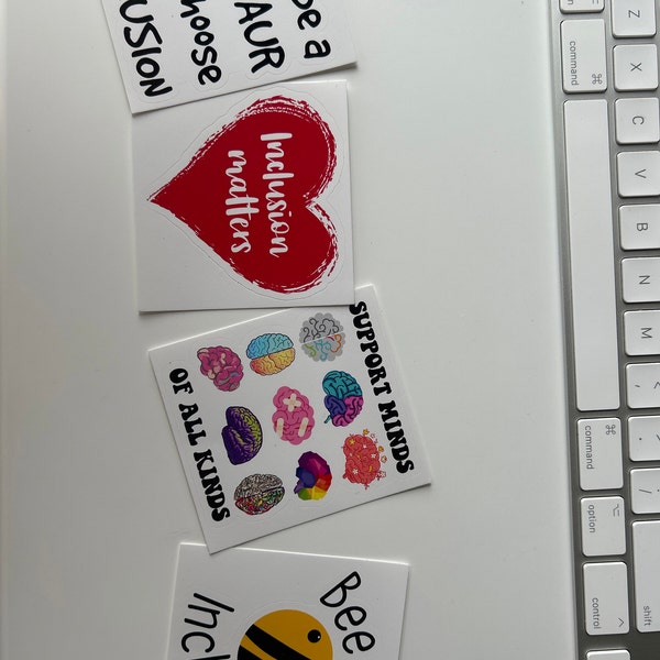 Mental Health Awareness Sticker Pack 1 - Diversely Human - Mental ...