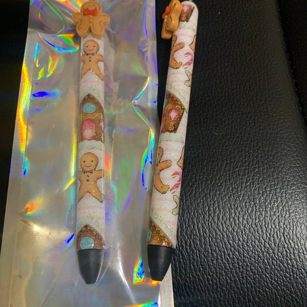 Ghost Glitter Pen, Ghost Glitter Glow in the Dark Pen, Halloween Pen ...