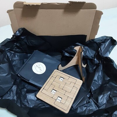 Individual QR Code Sign QR Code Plaque QR Code Website, Etsy, Facebook ...