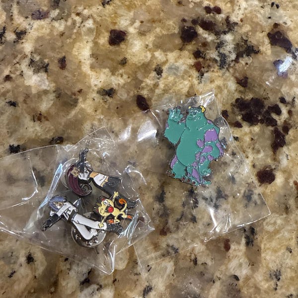 Mike Wazowski Cyclops Monster Enamel Pin Gift Set 90S Movie Gift Enamel ...