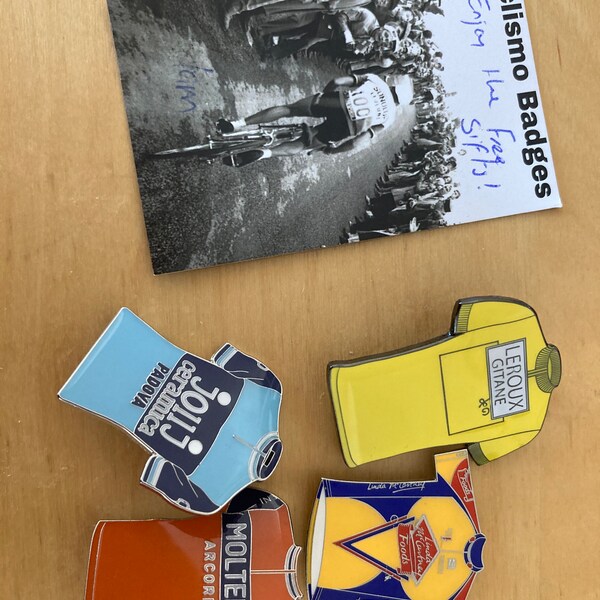 Skil Sem Reydel Mavic Classic Jersey Cycling Pin Badge Sean 'king ...