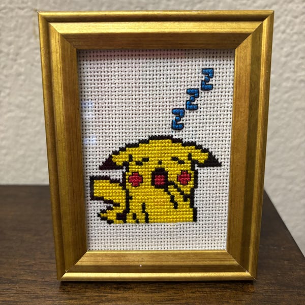 Howl's Moving Castle Calcifer Embroidery, Studio Ghibli Anime Cross ...