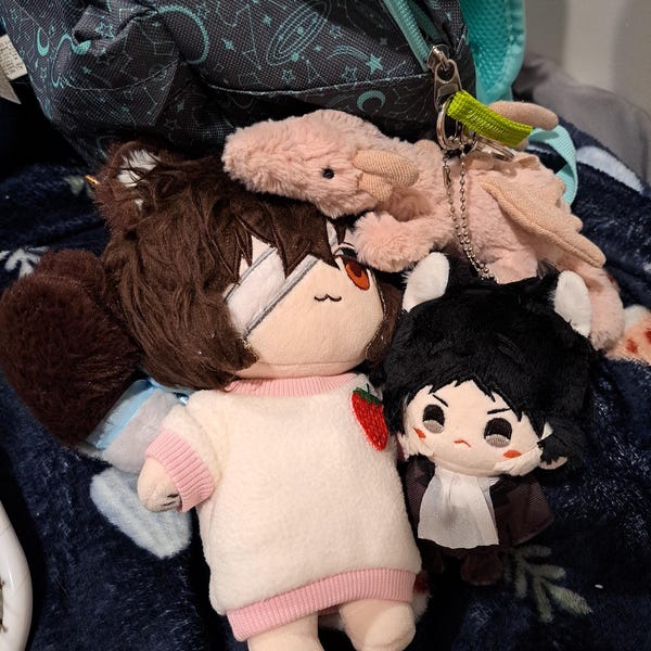 Customized Anime Plush Dolls, Custom Plush Doll, Plush Commissions - Etsy