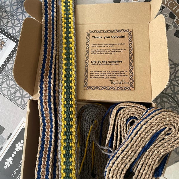 Viking Trim, Renfaire Trim, Medieval Sash, Viking Ribbon, Woven Band ...