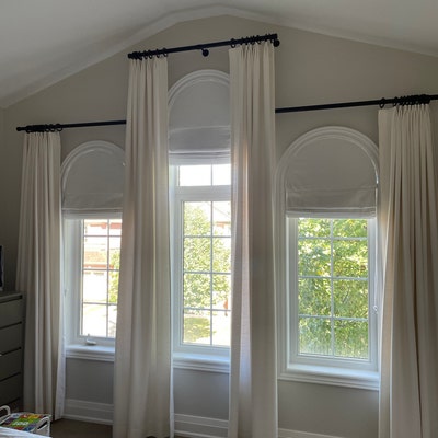 Lined PINCH PLEAT Drapery Panels, Custom Window Treatments - Etsy